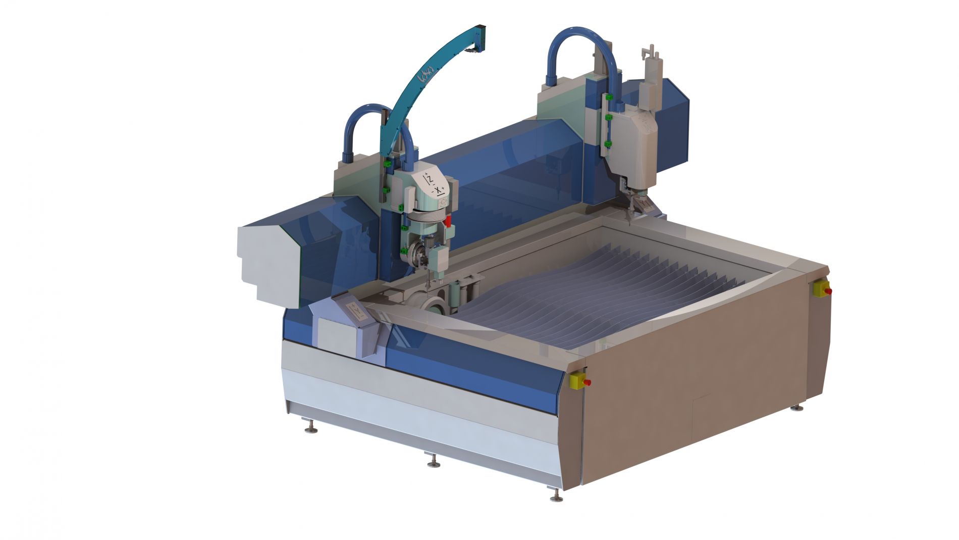 LDSA vision plus - LDSA high pressure water jet cutting