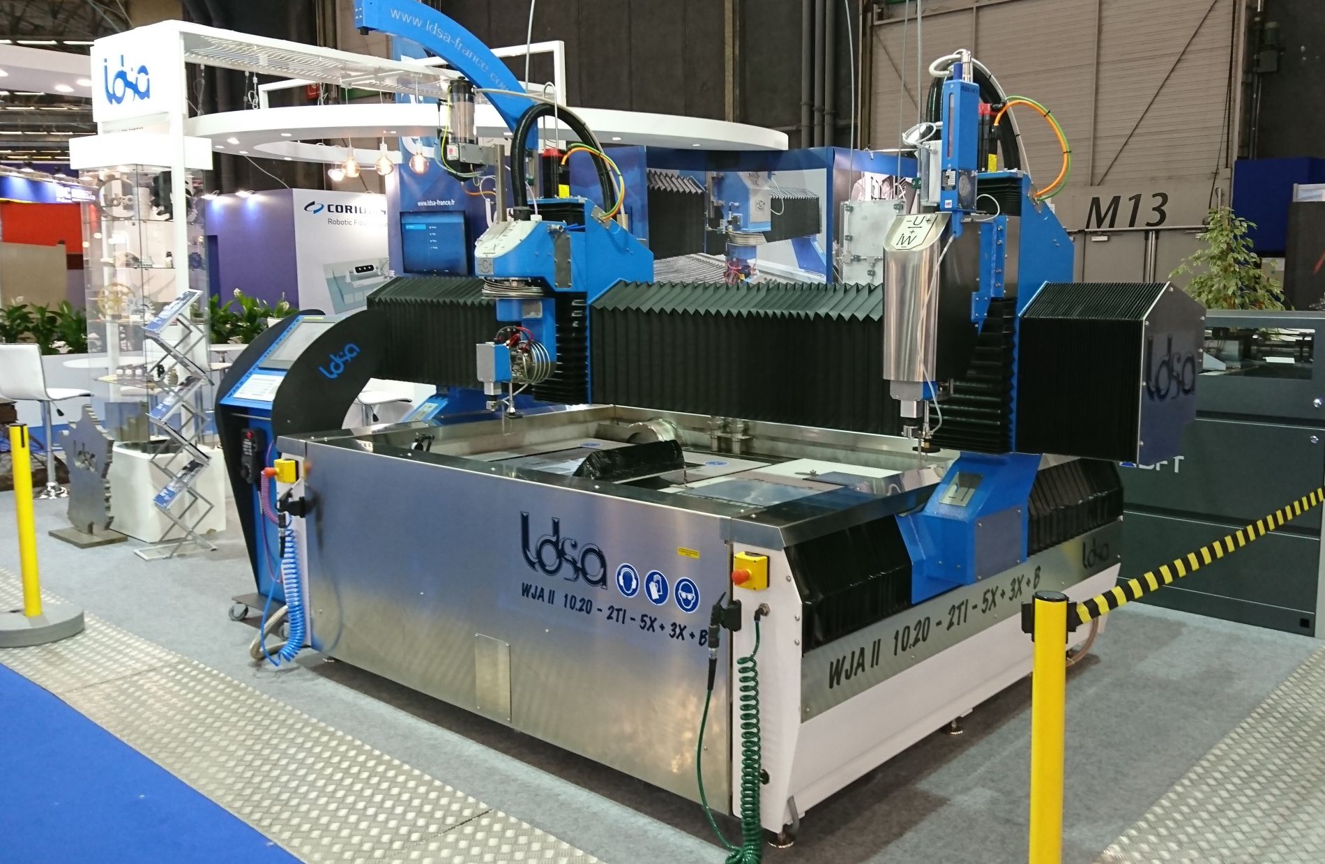 LDSA - Pioneers in water jet cutting systems en France et en Europe